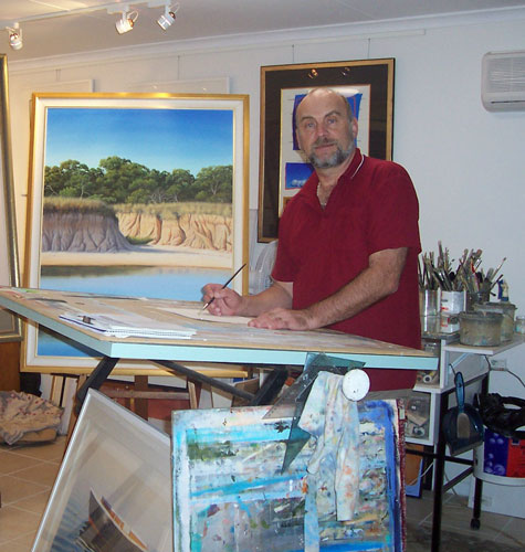 James Ainslie • The Gallery Eumundi