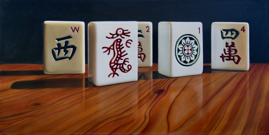 Mahjong Tiles I • The G Contemporary