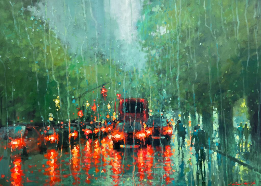 Rainy Day Reflection • The G Contemporary