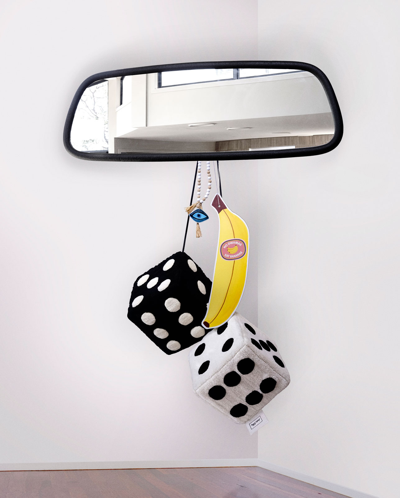 Stand STILL And Rot (Rear Mirror Installation) • The G Contemporary